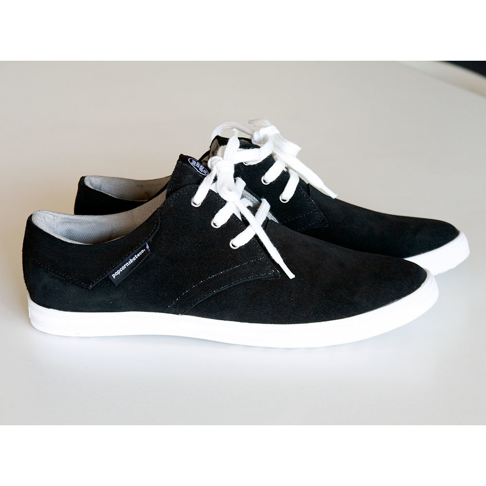Popcorn Pop The Jam (Black Suede) - XMKD.com