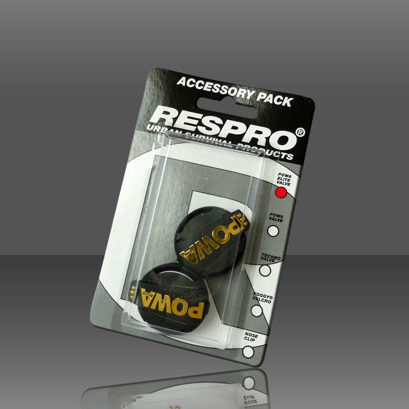 Respro® Valve Pack POWA™ Elite - XMKD.com