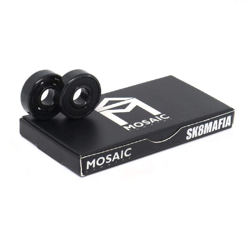 Mosaic x Sk8Mafia Super 1 Abec 7 Bearings (Set of 8) - XMKD.com