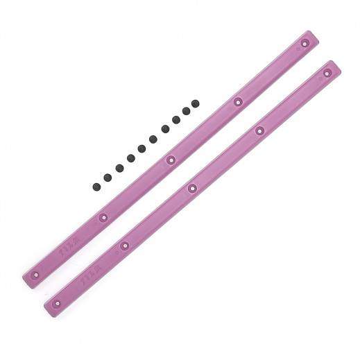Film Trucks Sliding Rails Purple (Set of 2) - XMKD.com